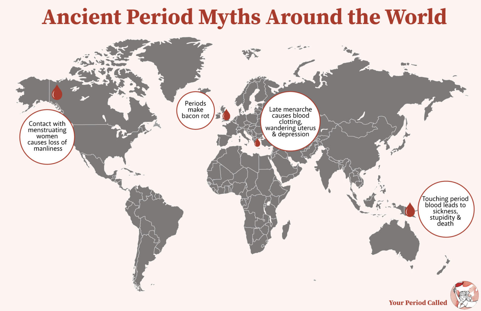 Why and When Did Menstruation Become Taboo? – Your Period Called